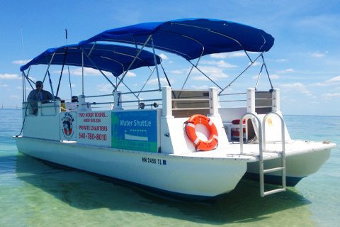 M/V Minnow - Boat Tours Anna Maria Island Excursions